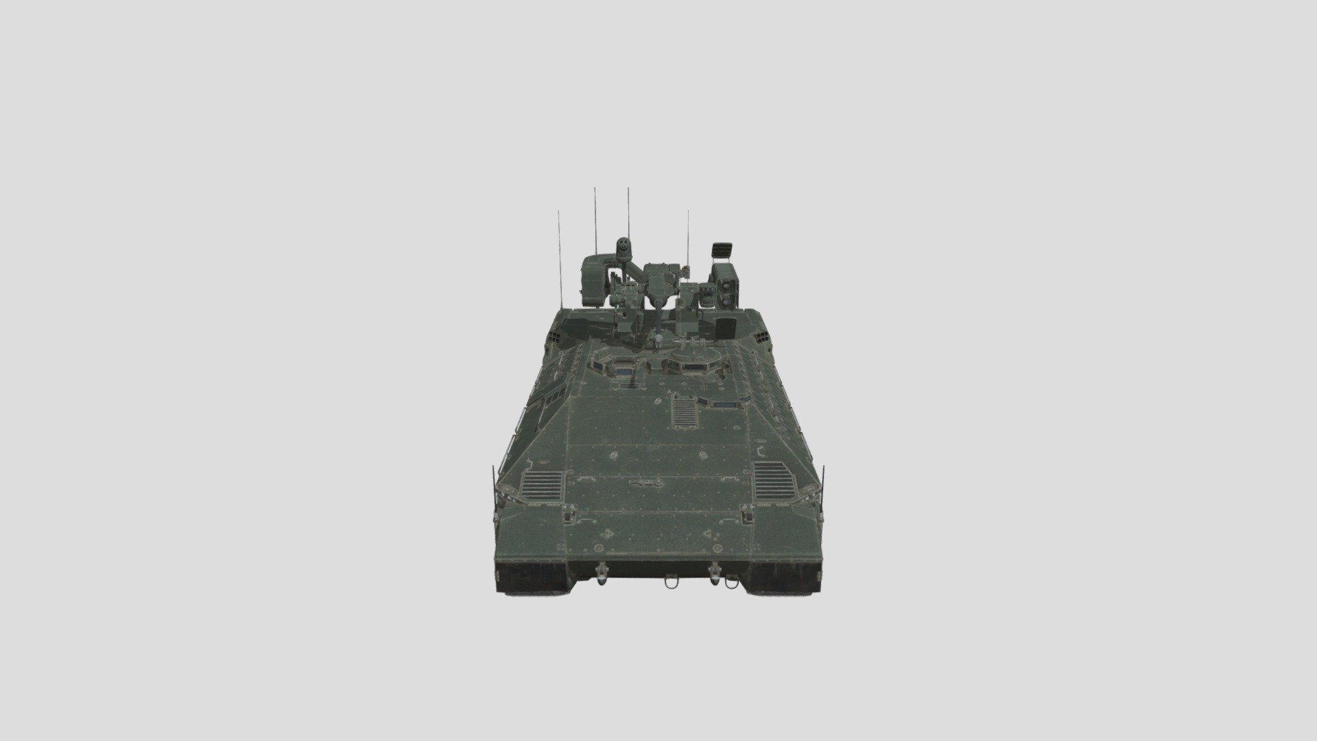 Namer 30 IFV (War Thunder / Seek & Destroy) - Download Free 3D model by ...