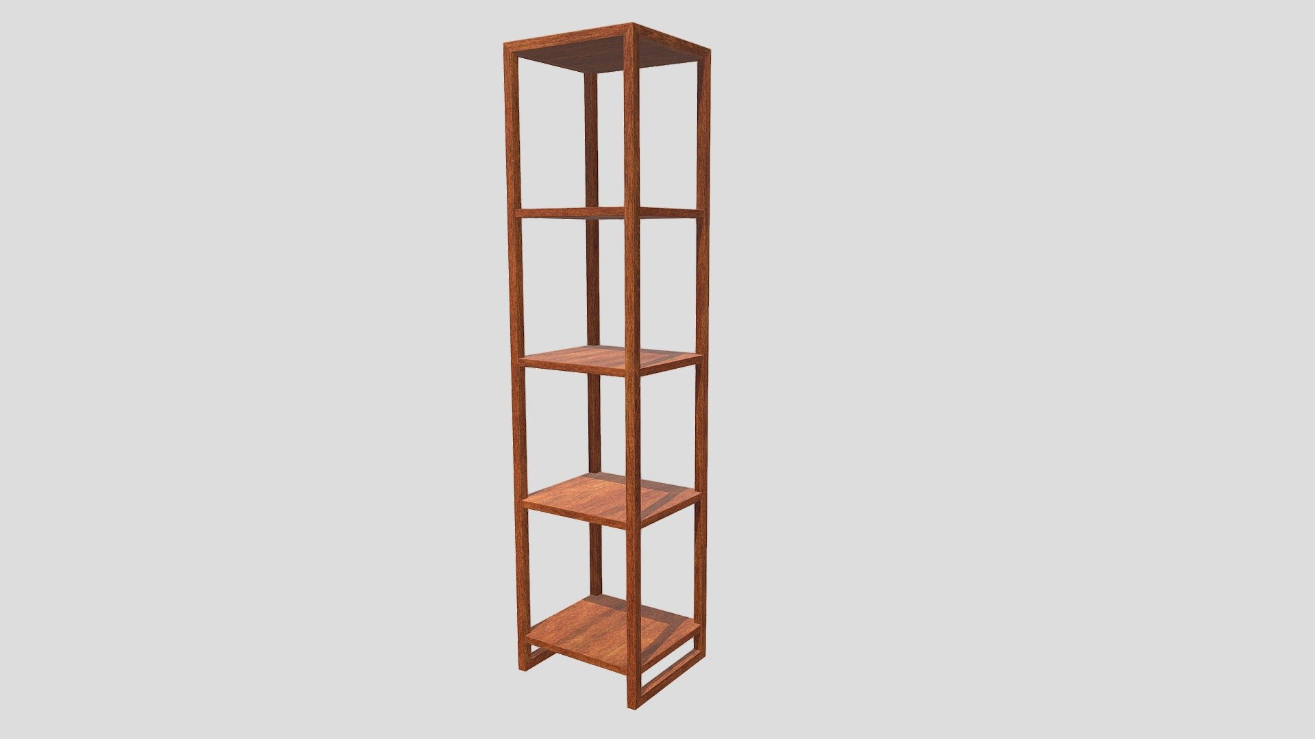KCDF-사방탁자(Four-way table(L4)_01) - Download Free 3D model by Korea ...