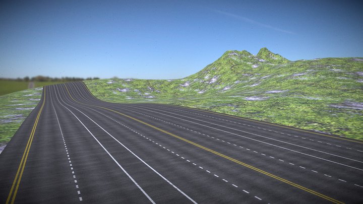 Roads 3D models - Sketchfab