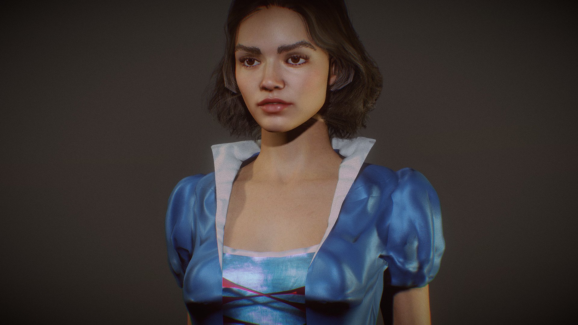 Snow White WIP - Buy Royalty Free 3D model by Cg Stuff (@bokeh ...