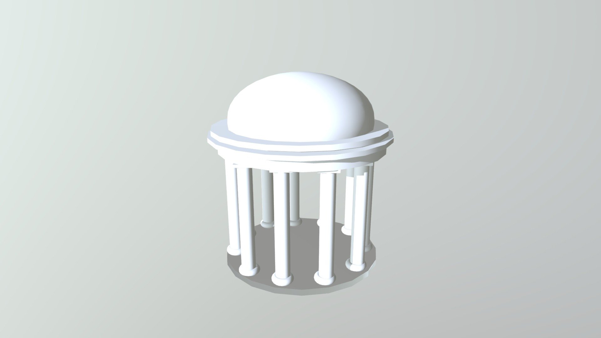 Pillar Structure - 3D model by shannonaker [6d368ed] - Sketchfab
