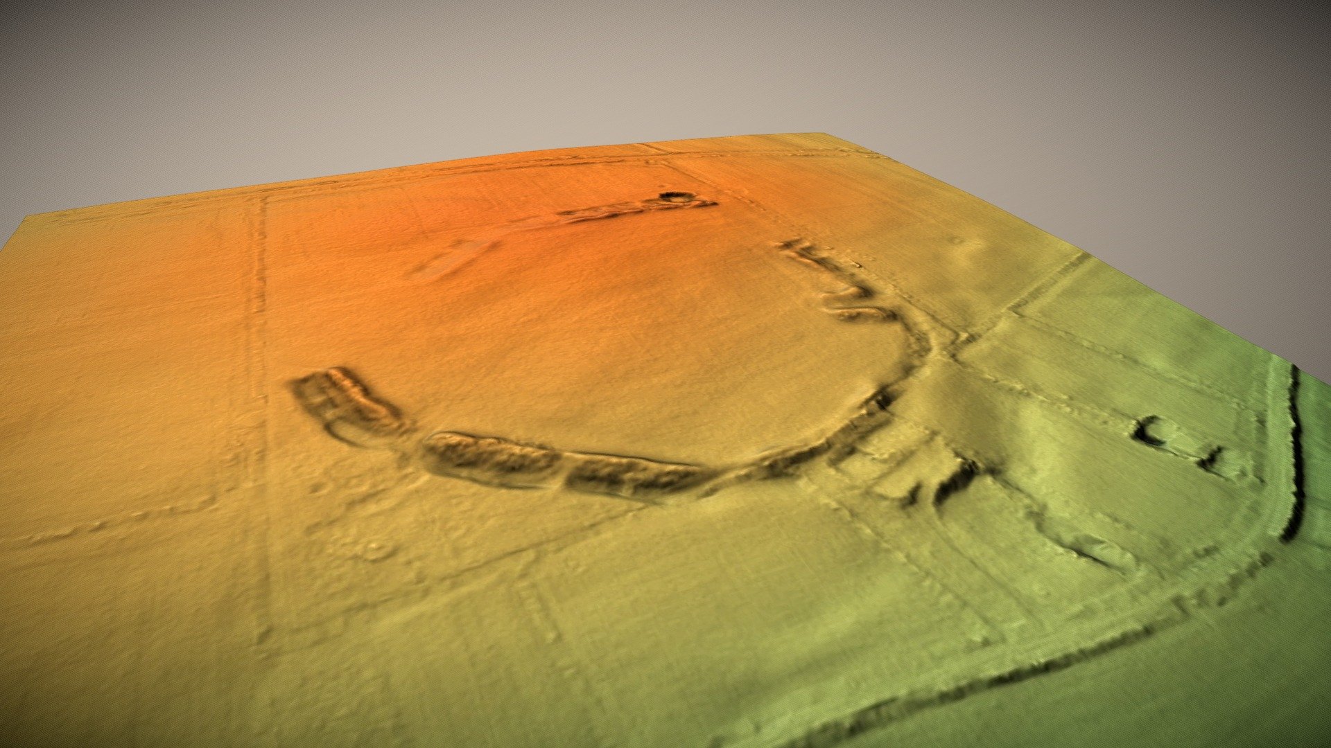 Elworthy Barrows, Somerset (UK) - Download Free 3D model by Hillforts ...