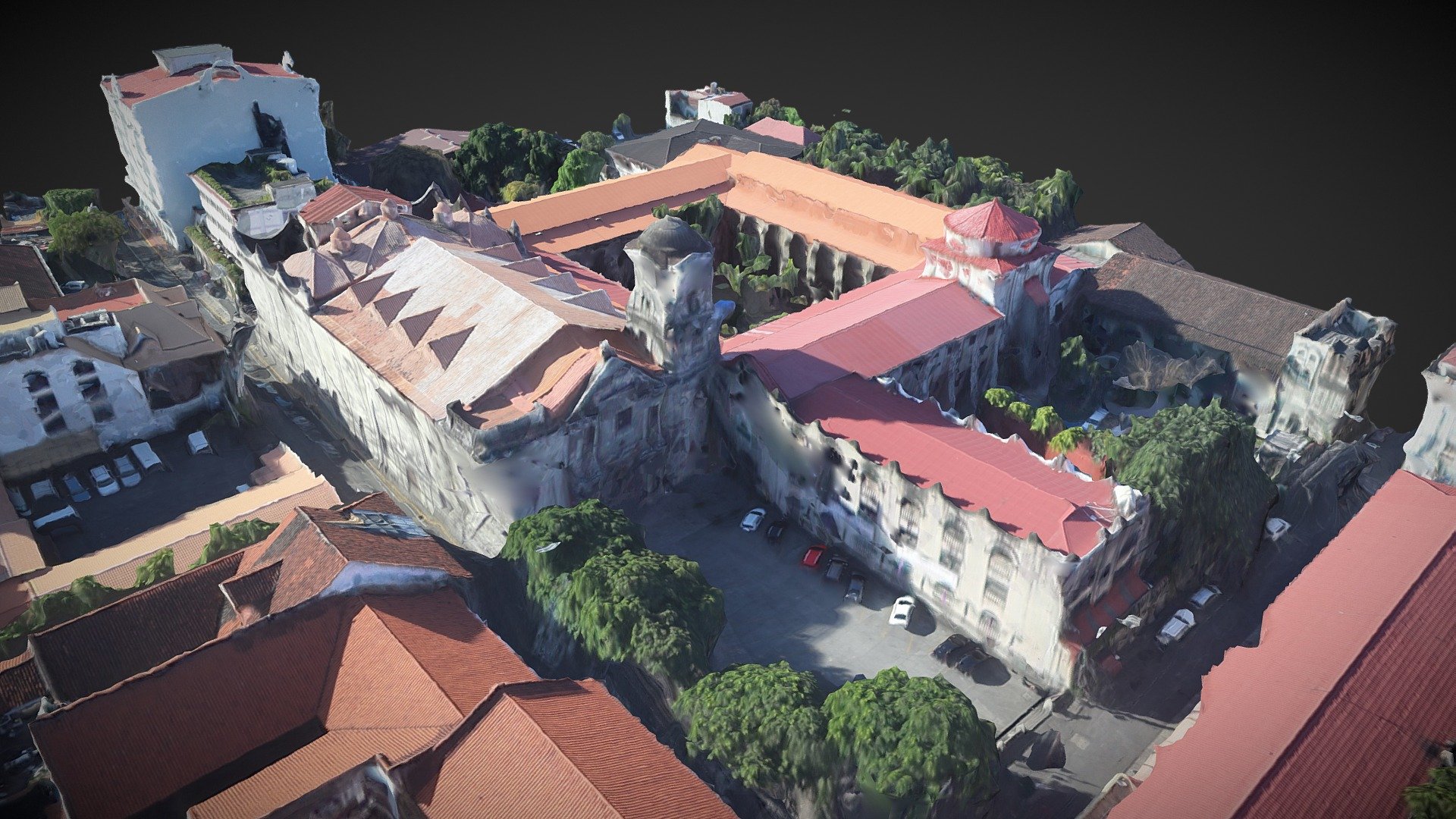 Intramuros San Agustin Church - 3D model by harzilla [6d37783] - Sketchfab