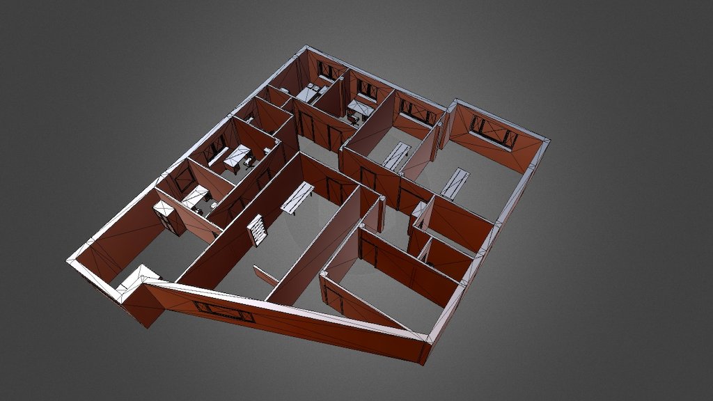 PLAN - 3D model by alex_sashka_3 [6d37bb2] - Sketchfab