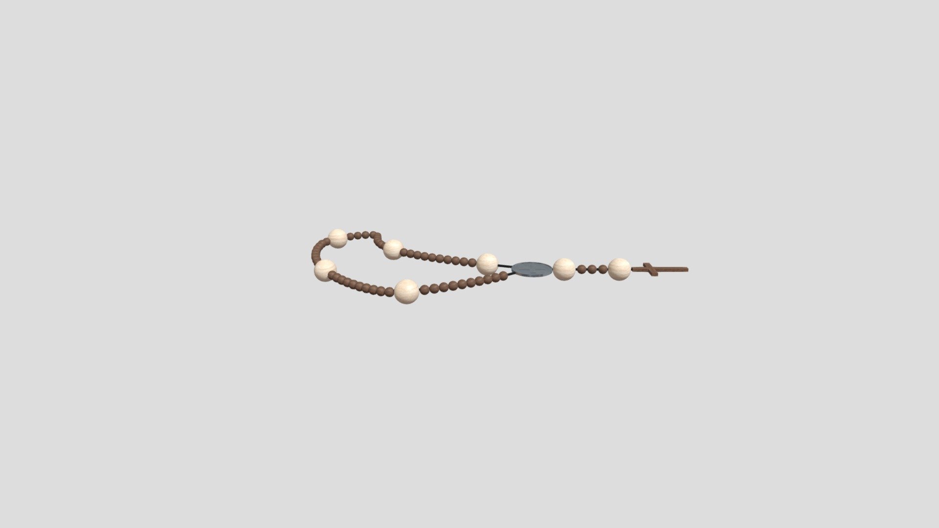Rosary - 3D model by jamiealex2001 [6d37e8a] - Sketchfab
