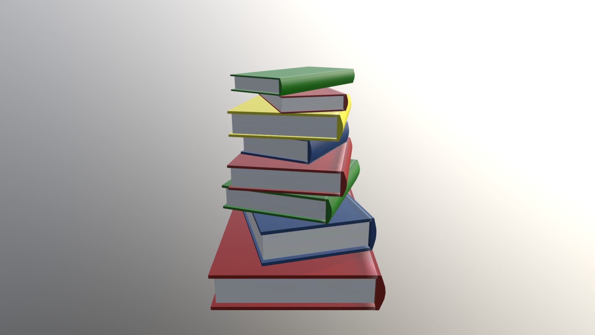 Libros - 3D model by skyzero [6d388a3] - Sketchfab