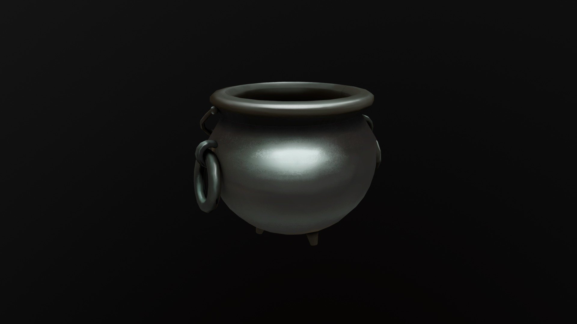 Cauldron - 3D model by josesabatini [6d392f0] - Sketchfab