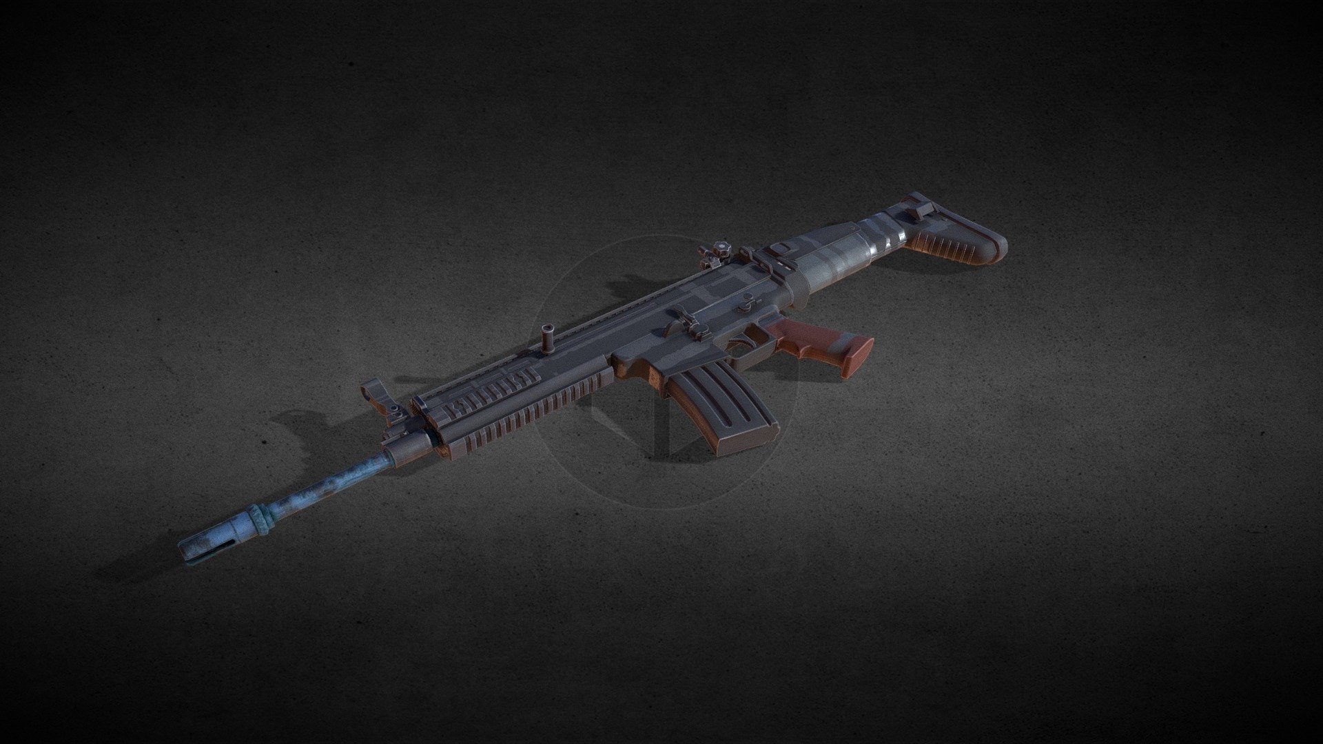 Scar-L Standard - 3D model by Axel Tillier (@Rollo.Bromasi) [6d3a648 ...
