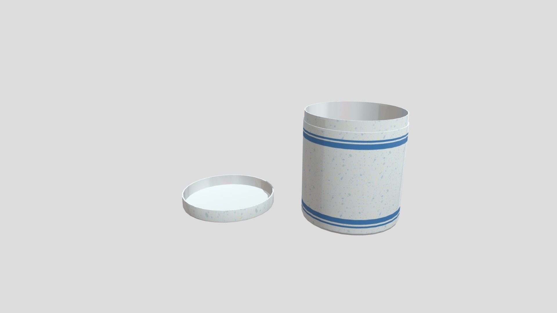 Aluminum_ Paste - Download Free 3D model by ldalpra [6d3a769] - Sketchfab