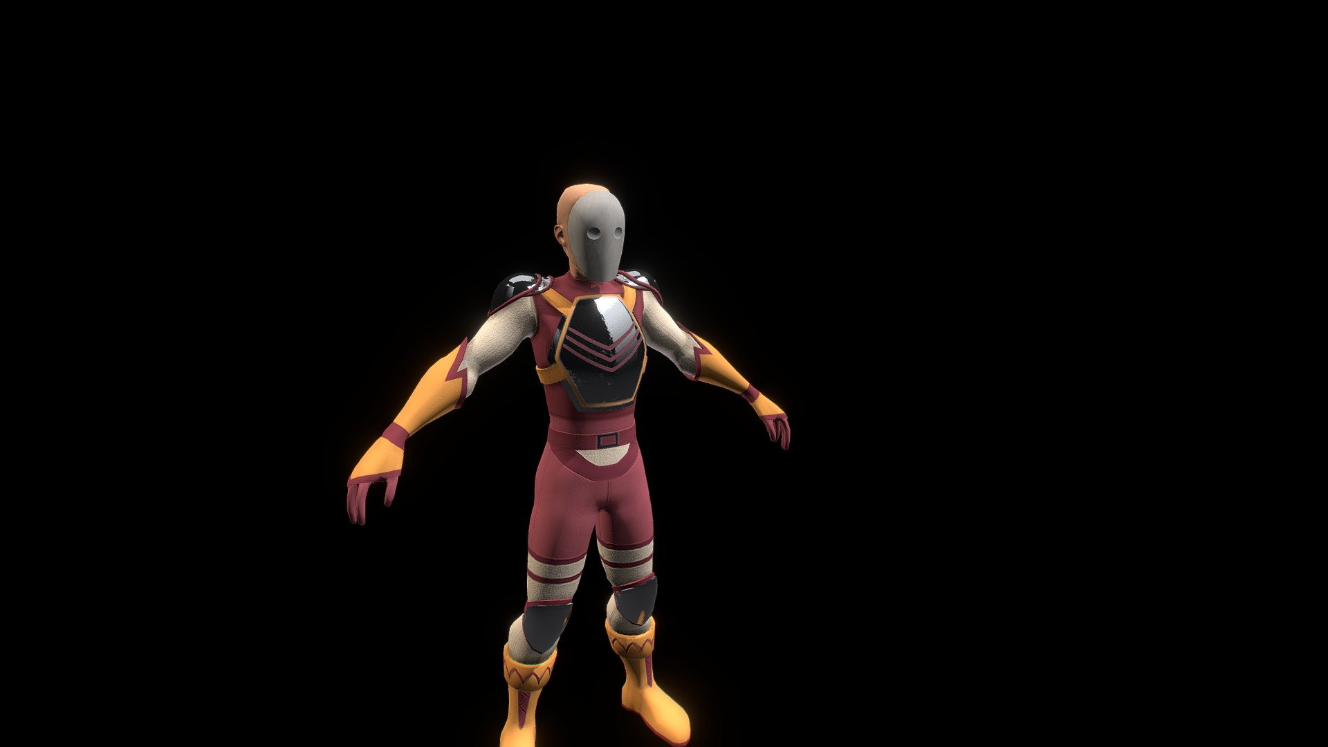 Char - 3D model by fatsnail [6d3a888] - Sketchfab