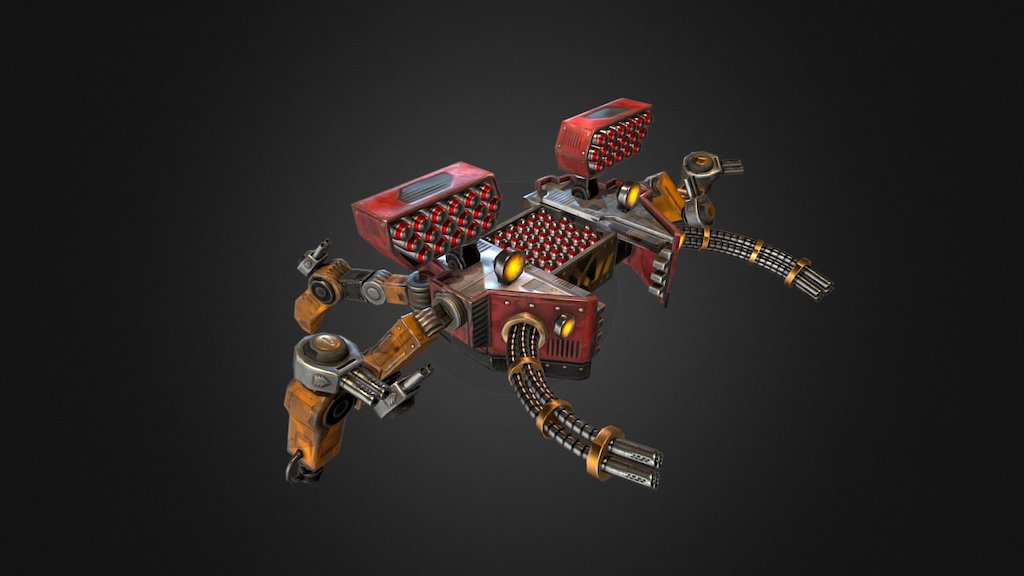 B3 - 3D model by carlos_sm [6d3a8e6] - Sketchfab