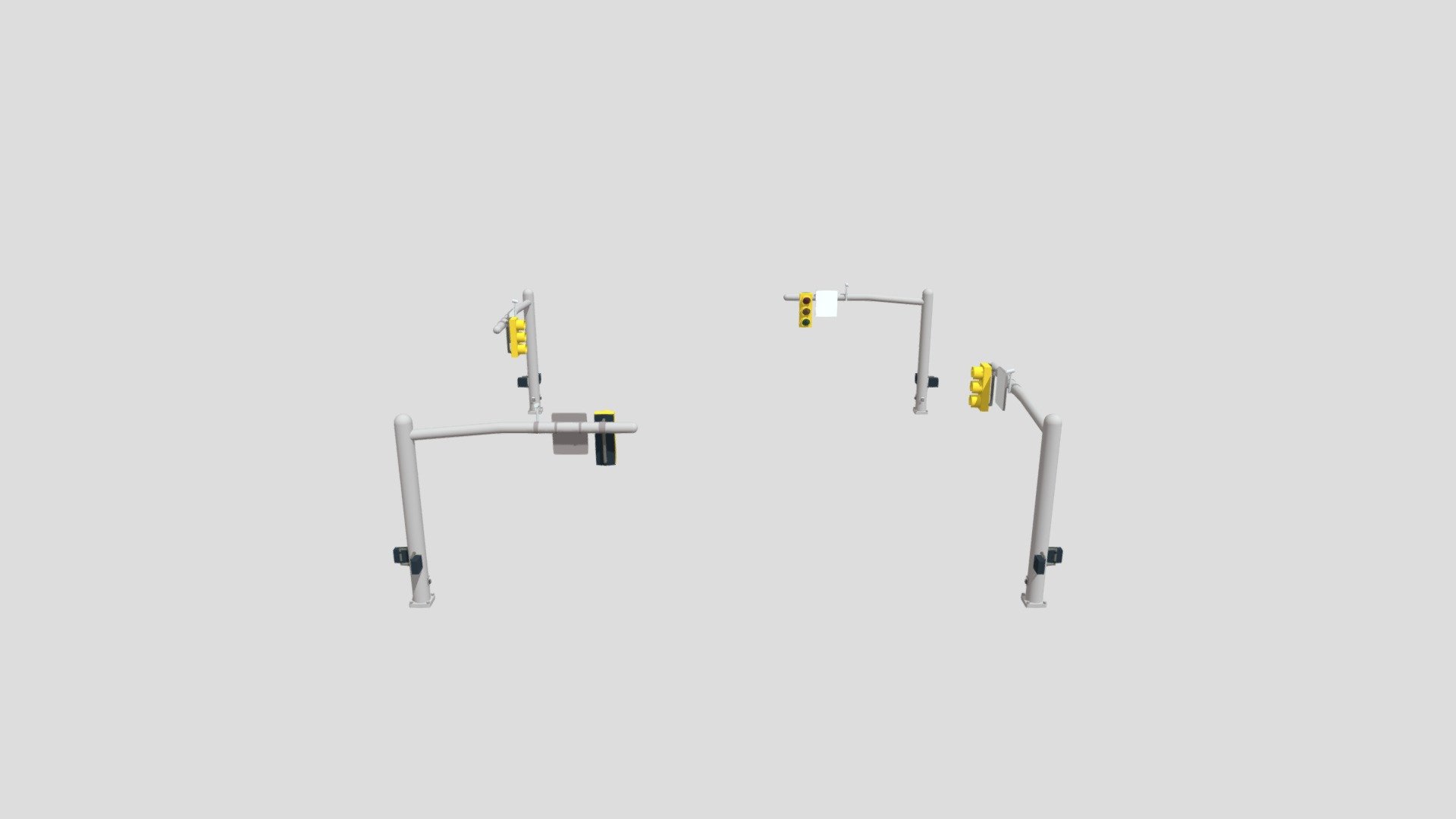 Traffic - Download Free 3D model by devinhroblox [6d3aba8] - Sketchfab