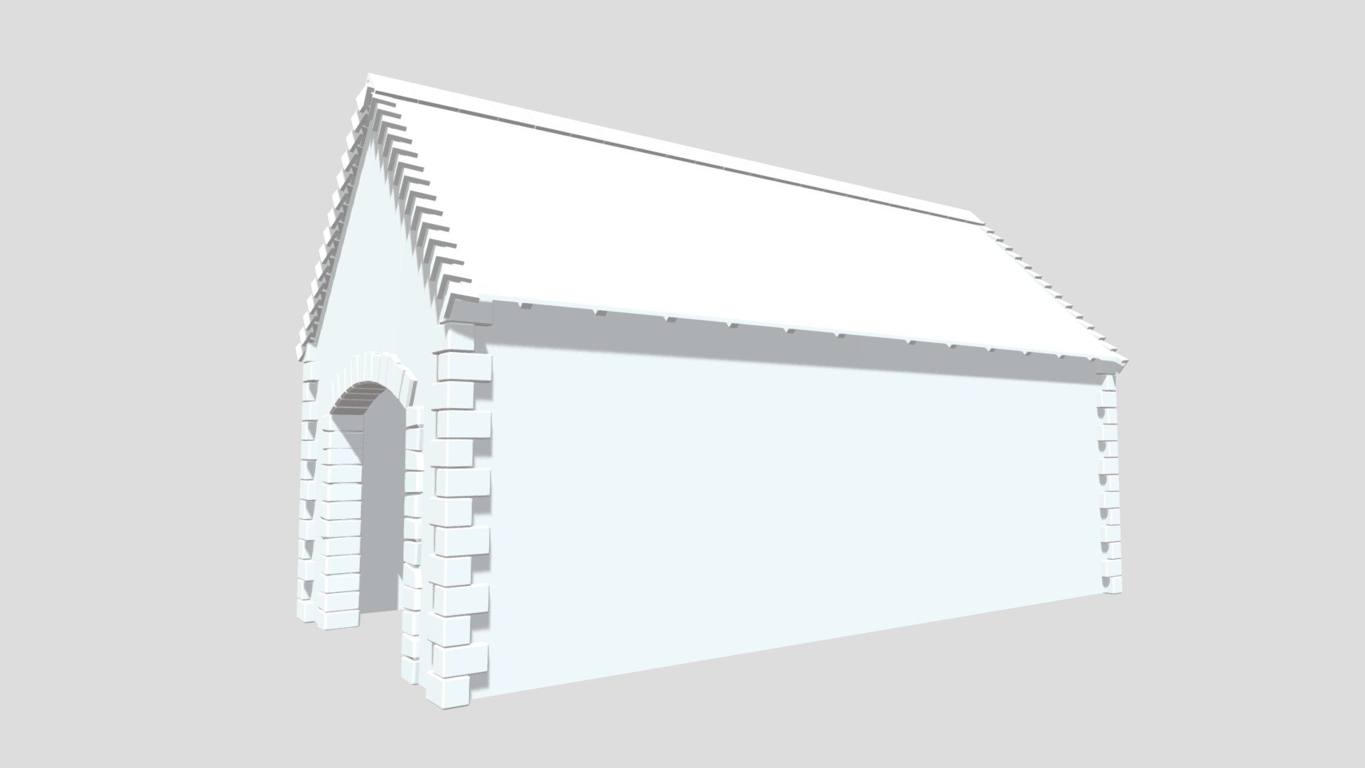 Barn - 3D model by Luke Johnston (@Uplinkk) [6d3adb7] - Sketchfab
