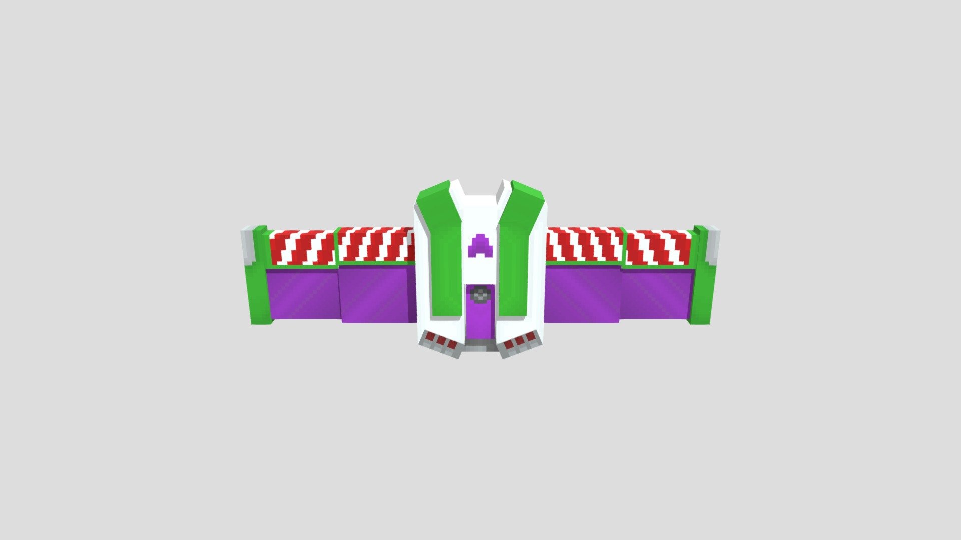 Buzz Lightyear Jetpack Minecraft Model - 3D model by Knightein ...