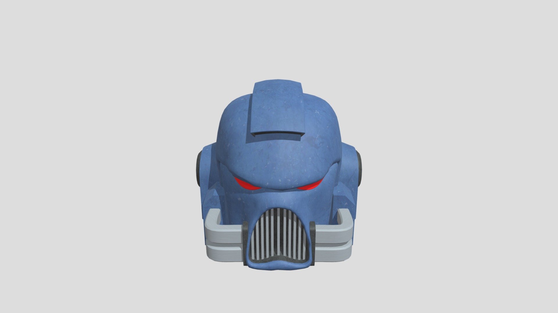 Space Marine Helmet - 3D model by Maximum (@Allsorts77) [6d3b007 ...