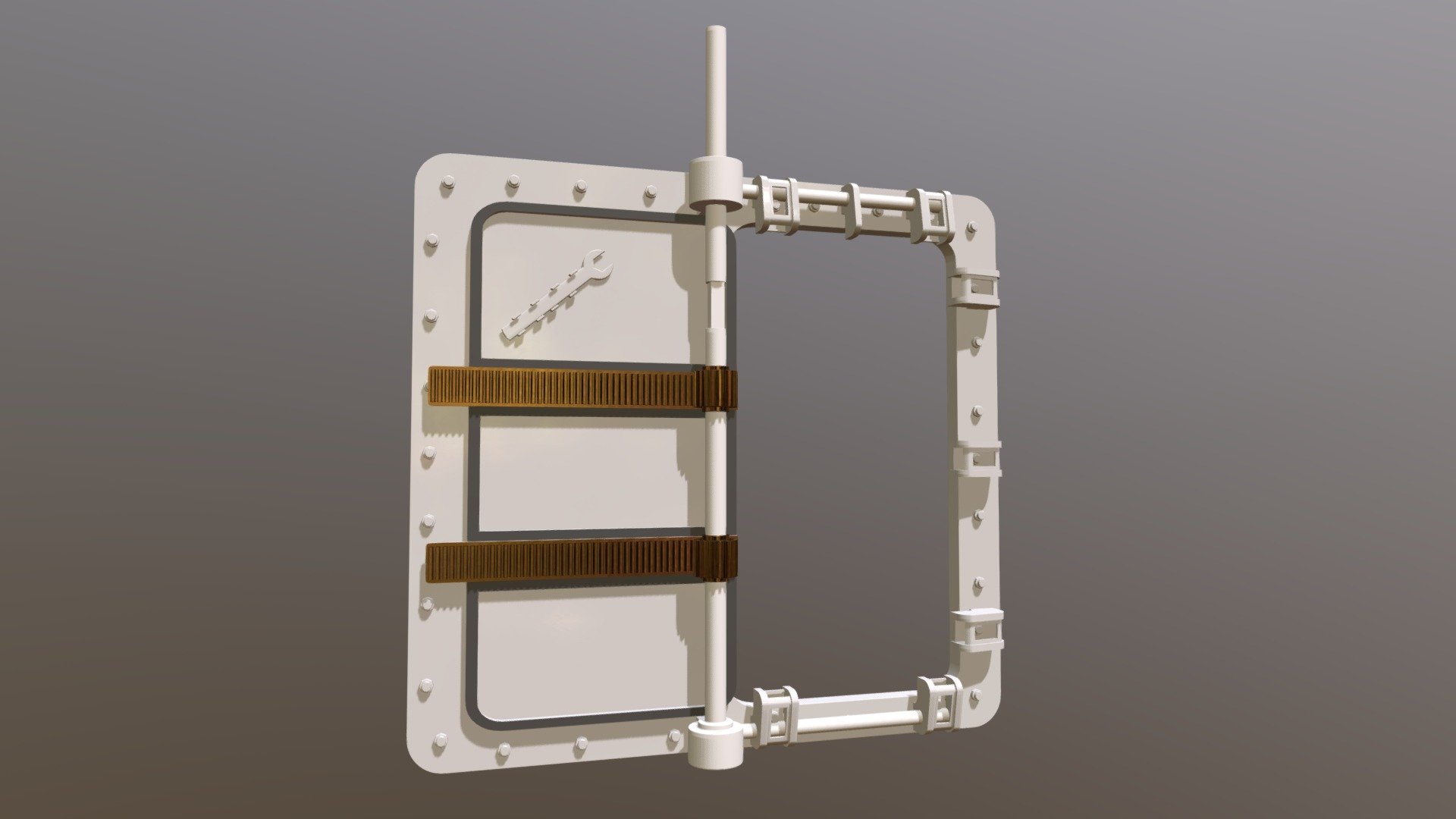 Watertight door Titanic, Nomadic - Buy Royalty Free 3D model by Thomas Binder (@bindertom61 ...