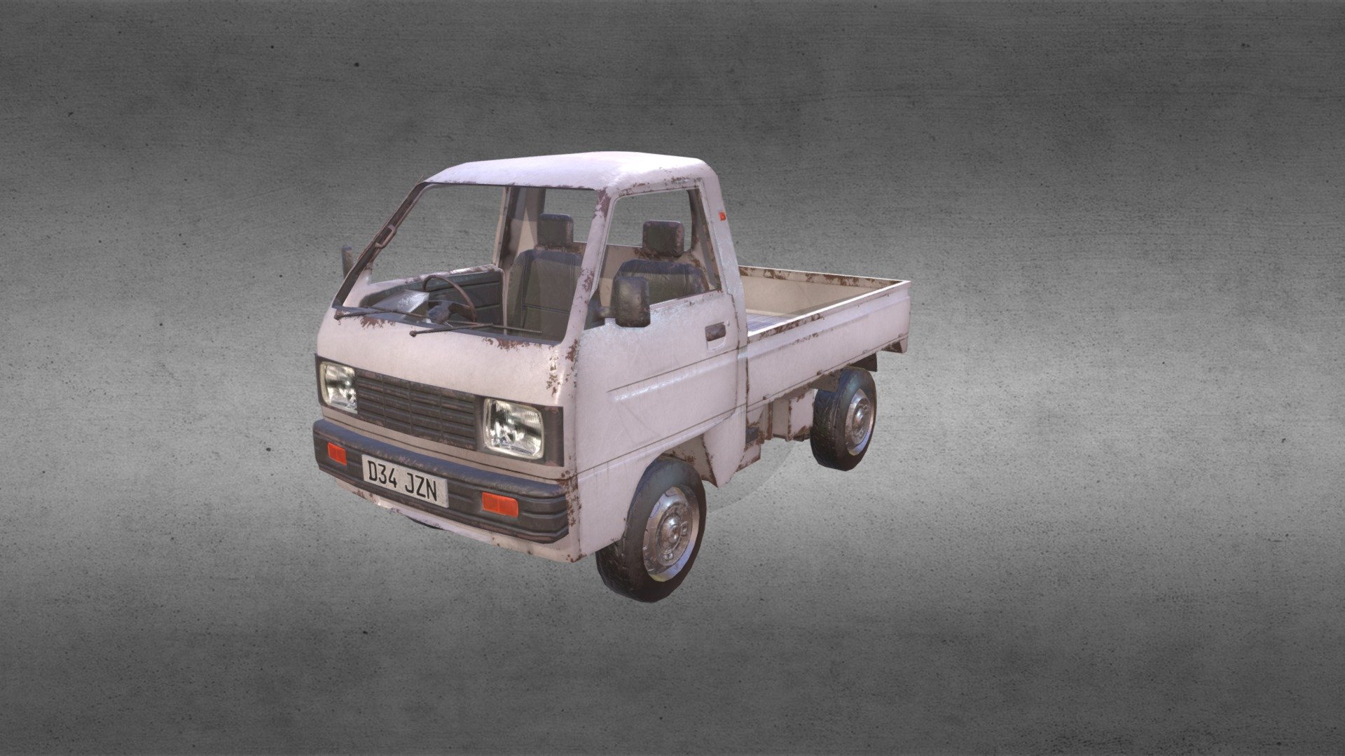 Micro Van low poly - Buy Royalty Free 3D model by pasquill [6d3c0e6 ...