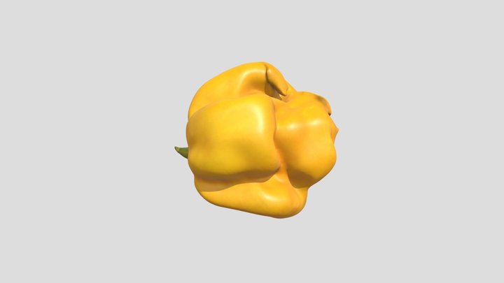 Chilli 3D models - Sketchfab