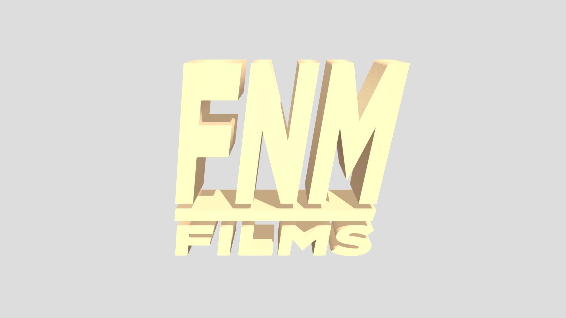 FNM Films Logo Remake - Download Free 3D model by sezda555 [6d3c69f ...