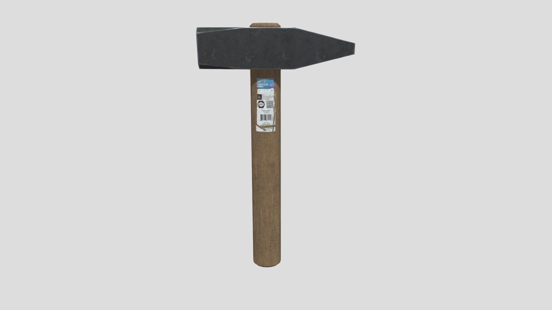 Hammer - Download Free 3D model by Egor Gulyushkin (@BeaVex) [6d3c824 ...