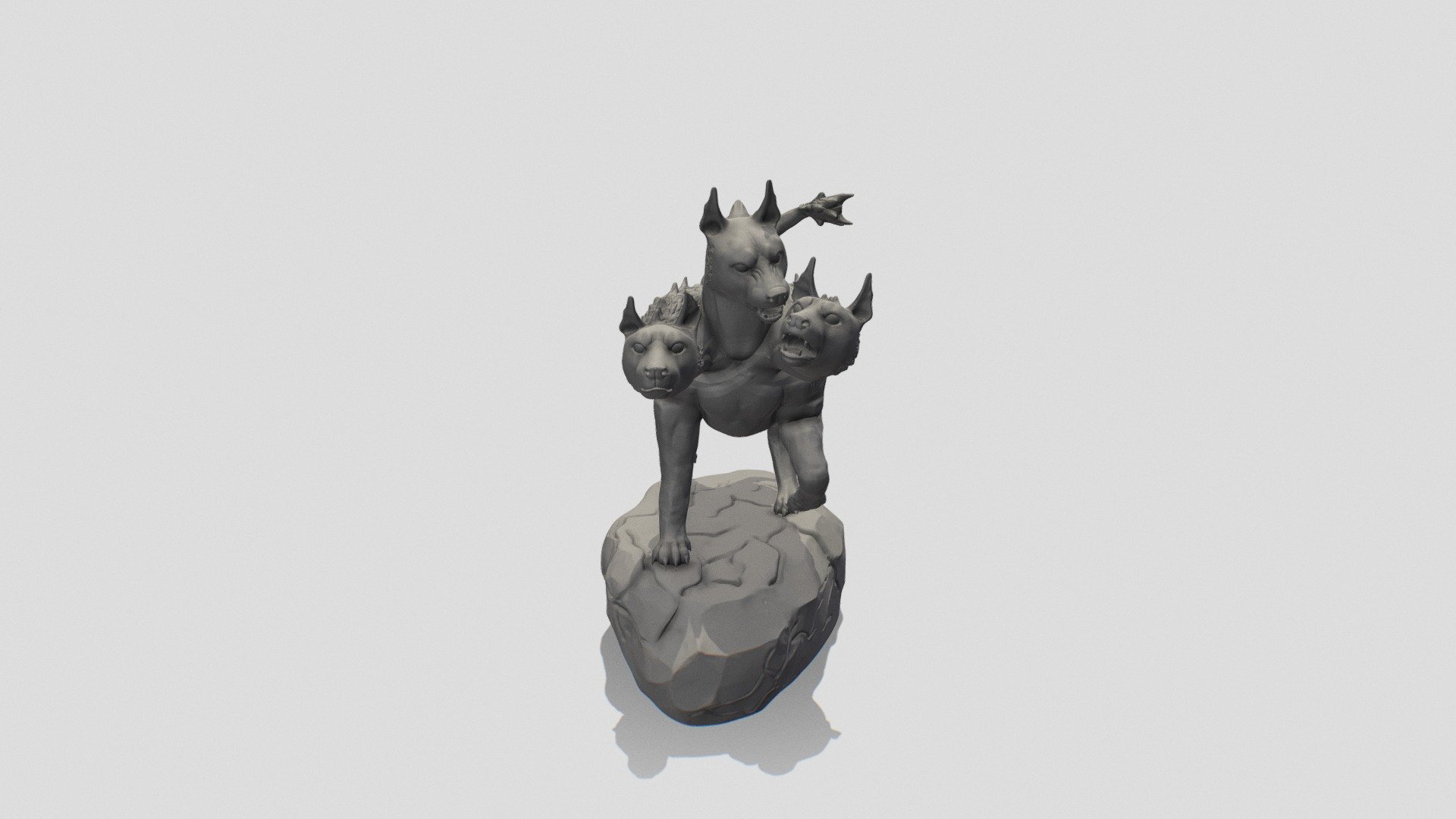 Cerberus - 3D model by Fichtii [6d3cb8b] - Sketchfab