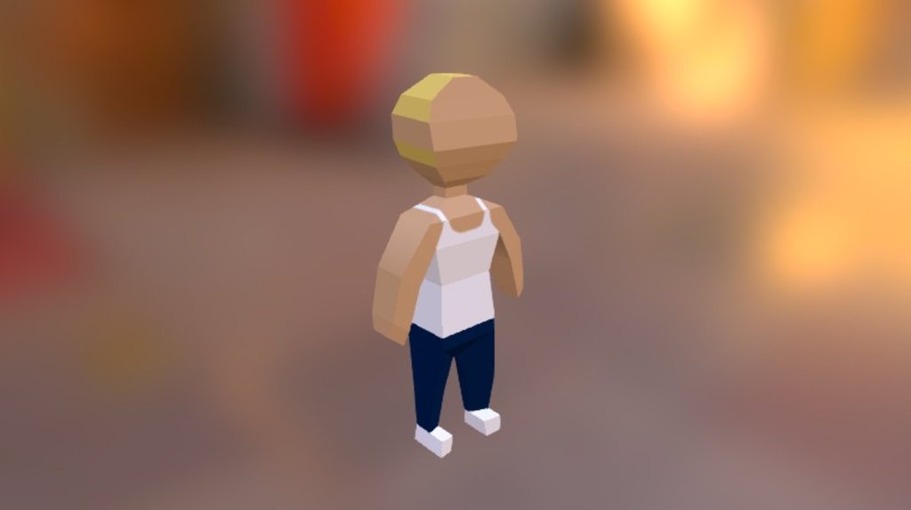 Animation - idle - 3D model by kachiers [6d3da7e] - Sketchfab