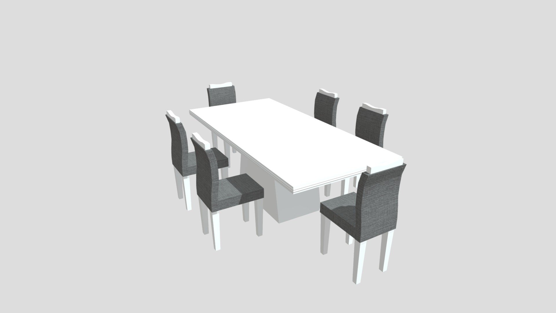 Table Set_15 - Buy Royalty Free 3D model by rebuilderai (@RebuilderAI-vrin) [6d3e3aa ...