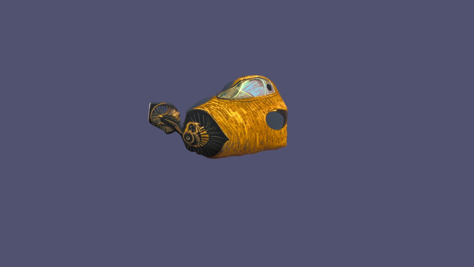 Steampunk Lilou Project 2 - Download Free 3D model by Lilou (@sabo ...
