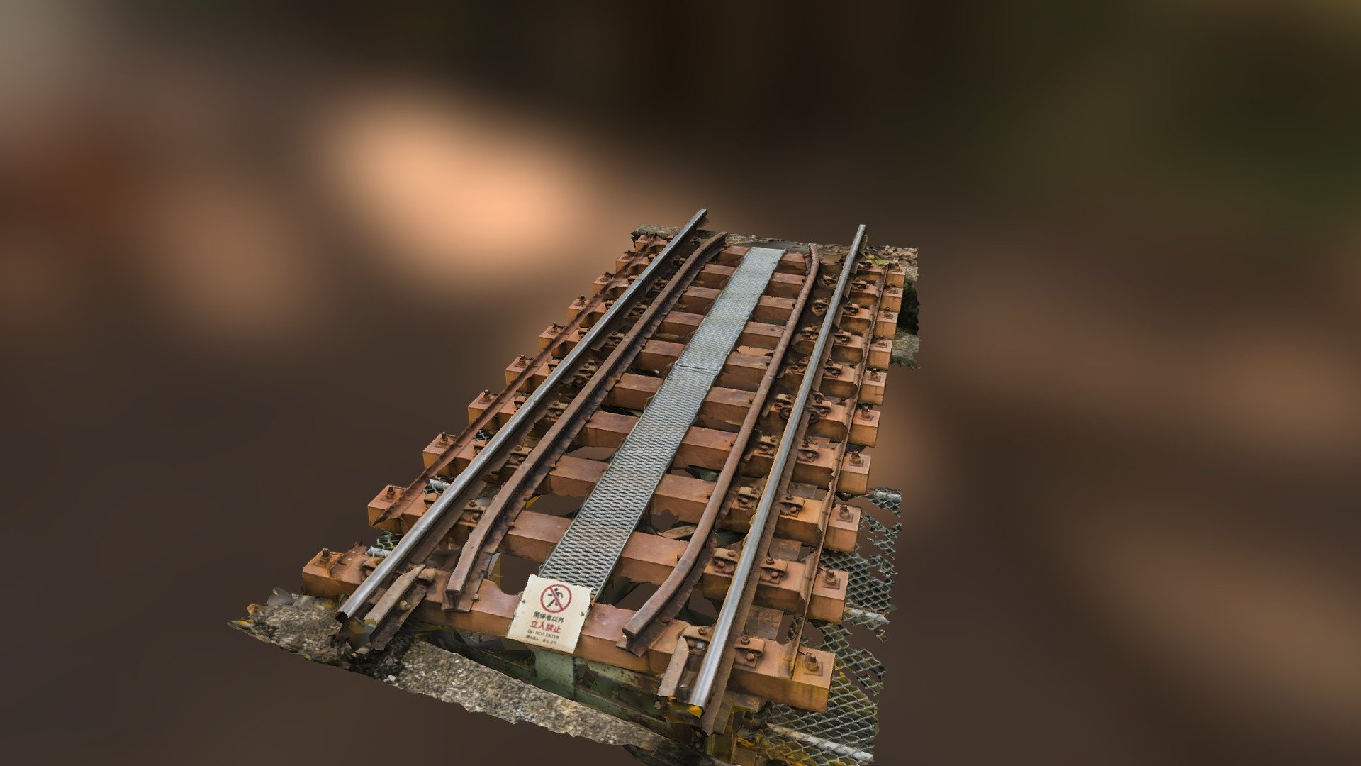 Japanese railroad bridge scan - Buy Royalty Free 3D model by Miguel ...
