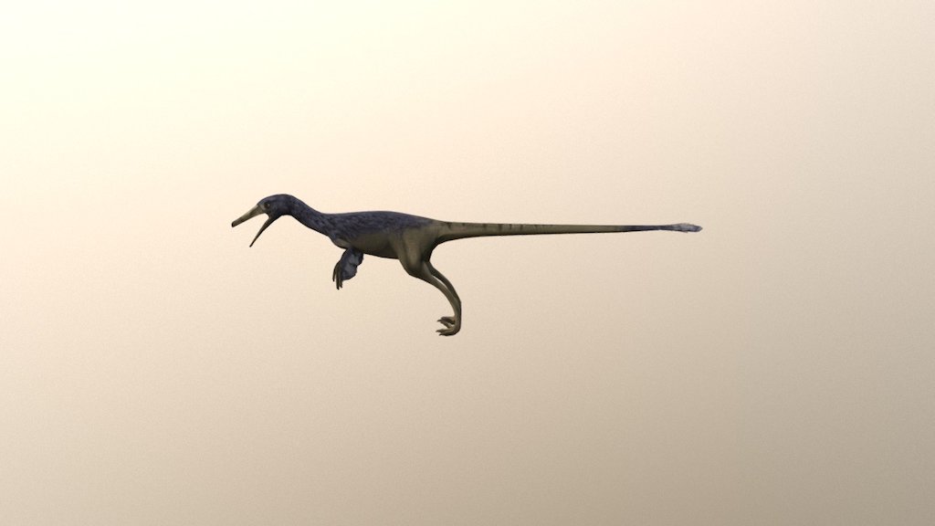 Austroraptor texturizado - 3D model by youtouch [6d3fe3d] - Sketchfab