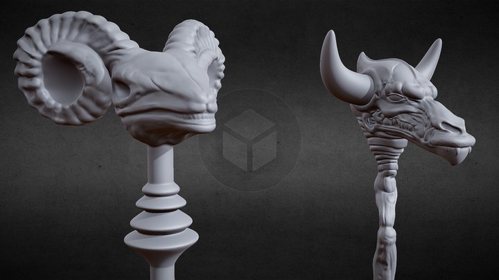 Mumm-ra 3D models - Sketchfab