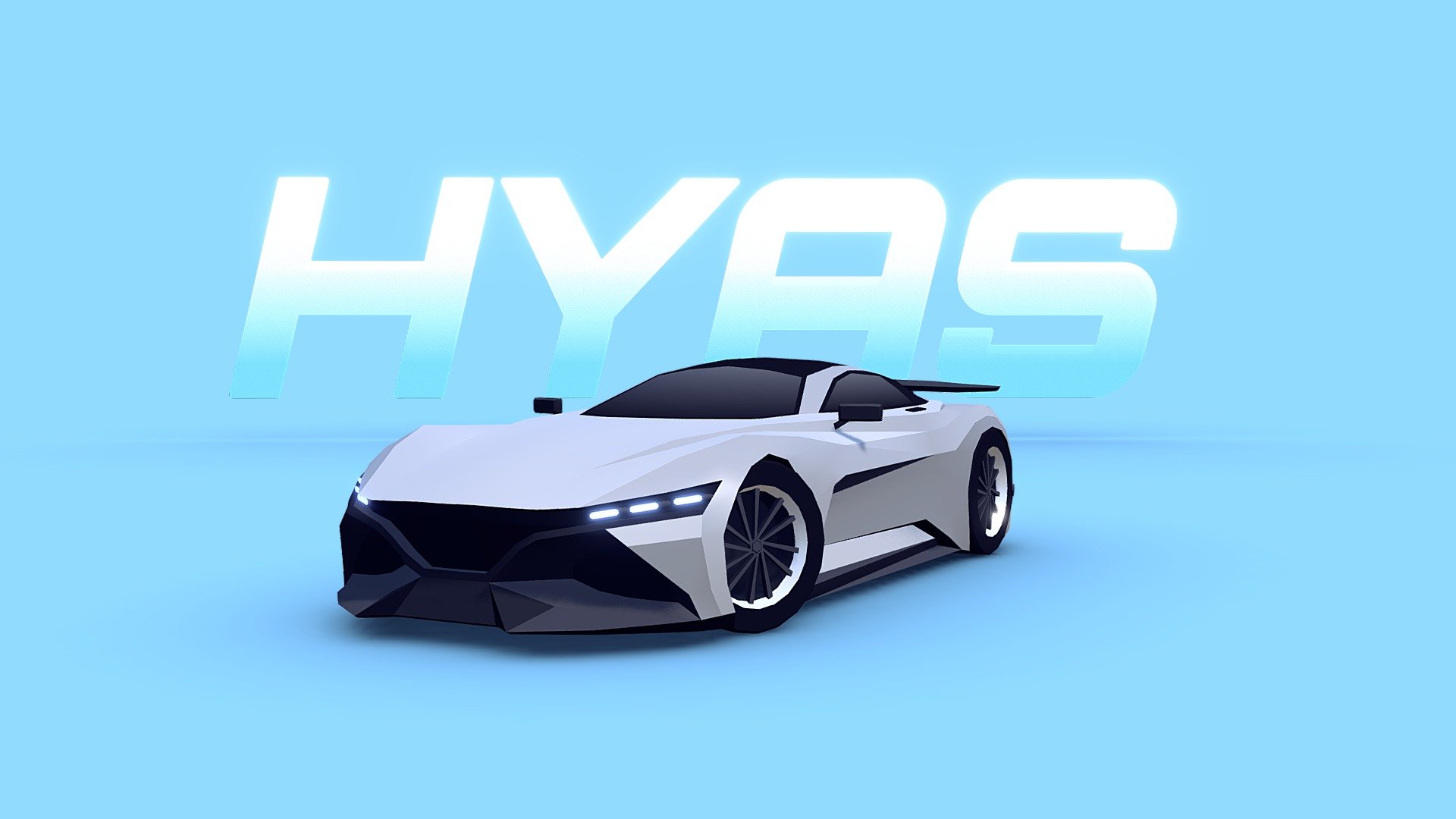 ARCADE: "Hyas" Hypercar - 3D model by Mena (@MenaStudios) [6d41097 ...