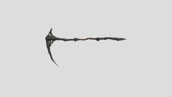 Scythe 3D models - Sketchfab