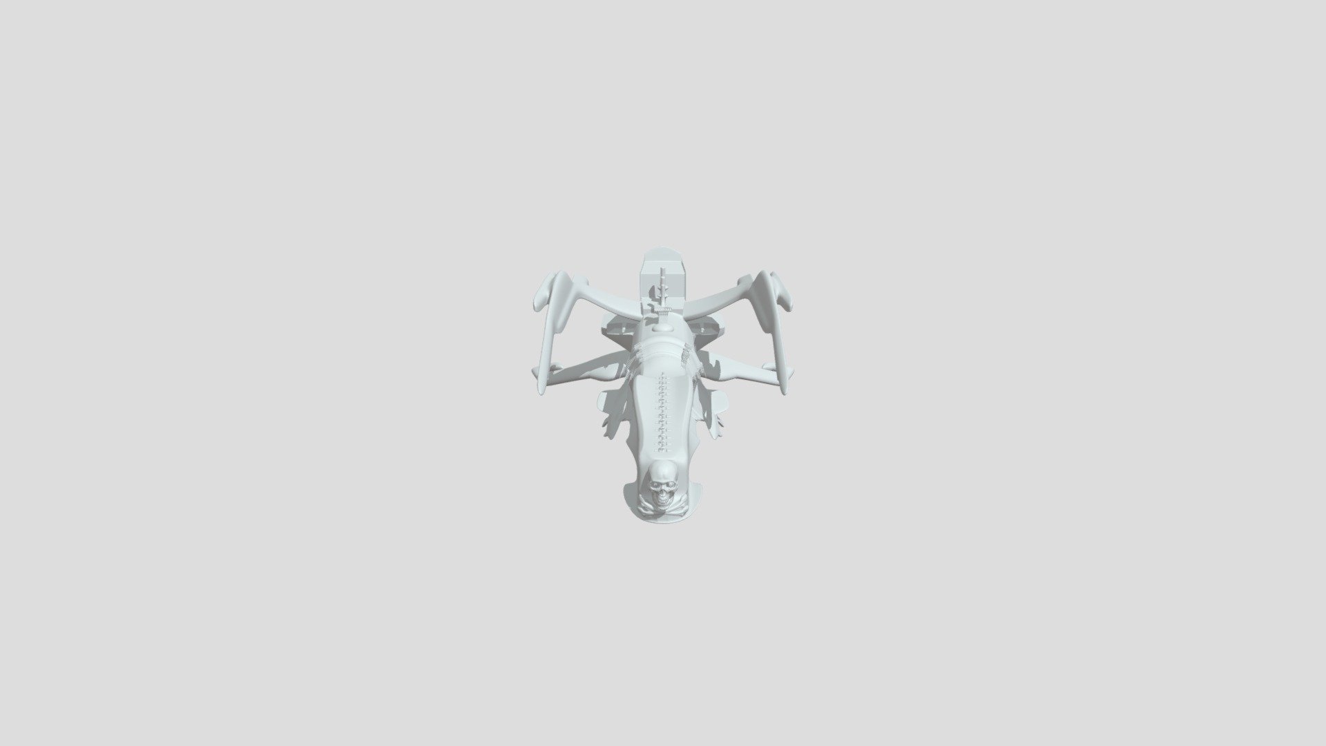ARCADIA Death Shadow - 3D model by BrayHang [6d41d0a] - Sketchfab