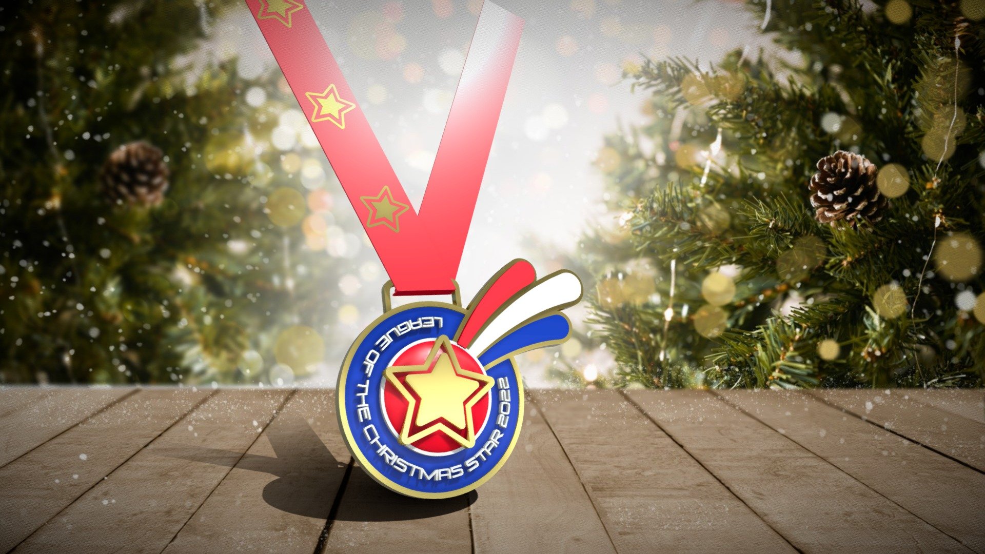 PROMO-medal - 3D model by 3DDen (@3dvcard) [6d41dac] - Sketchfab