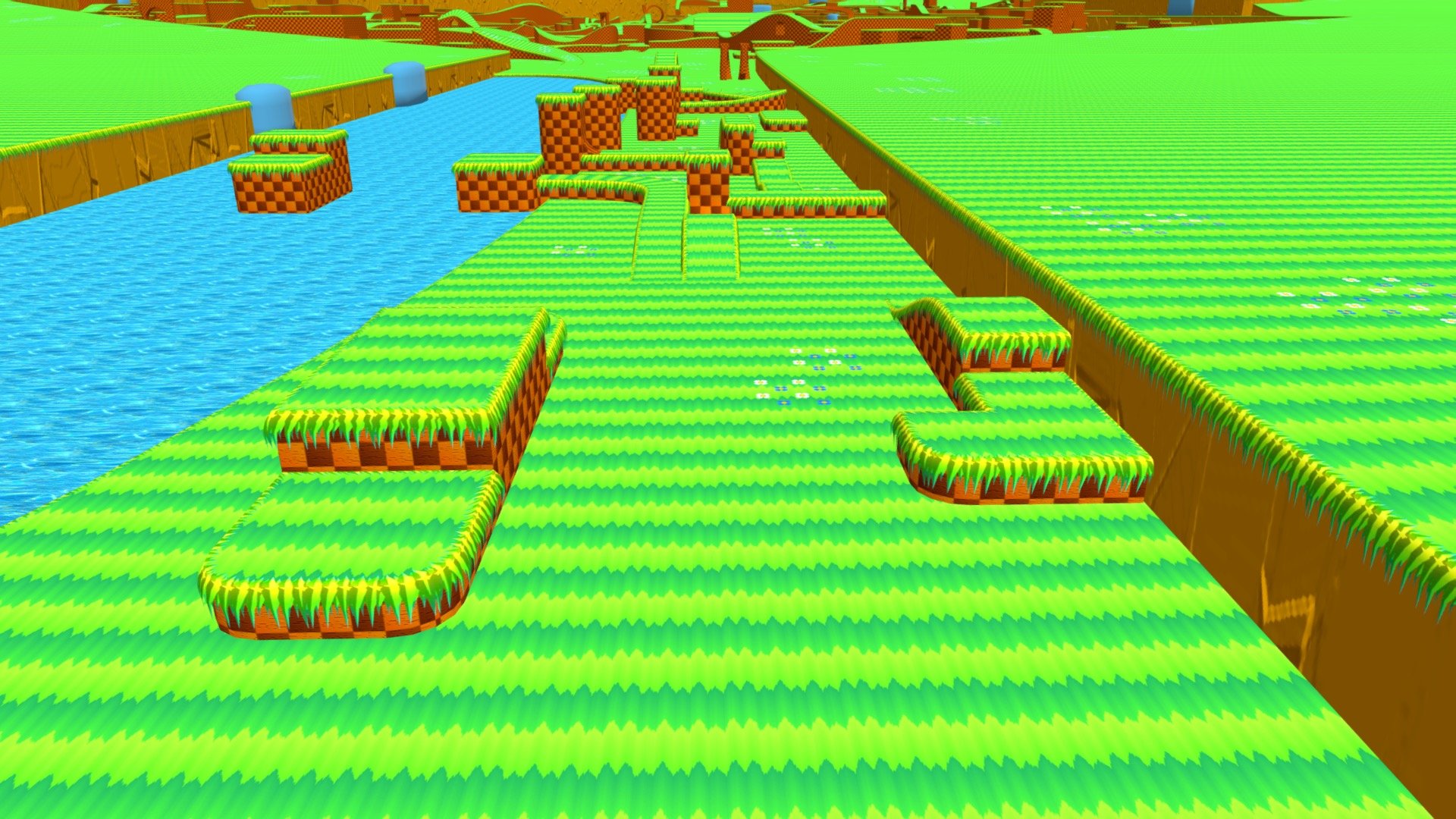 Green hill zone - Download Free 3D model by JadeandPals [6d41e8b ...