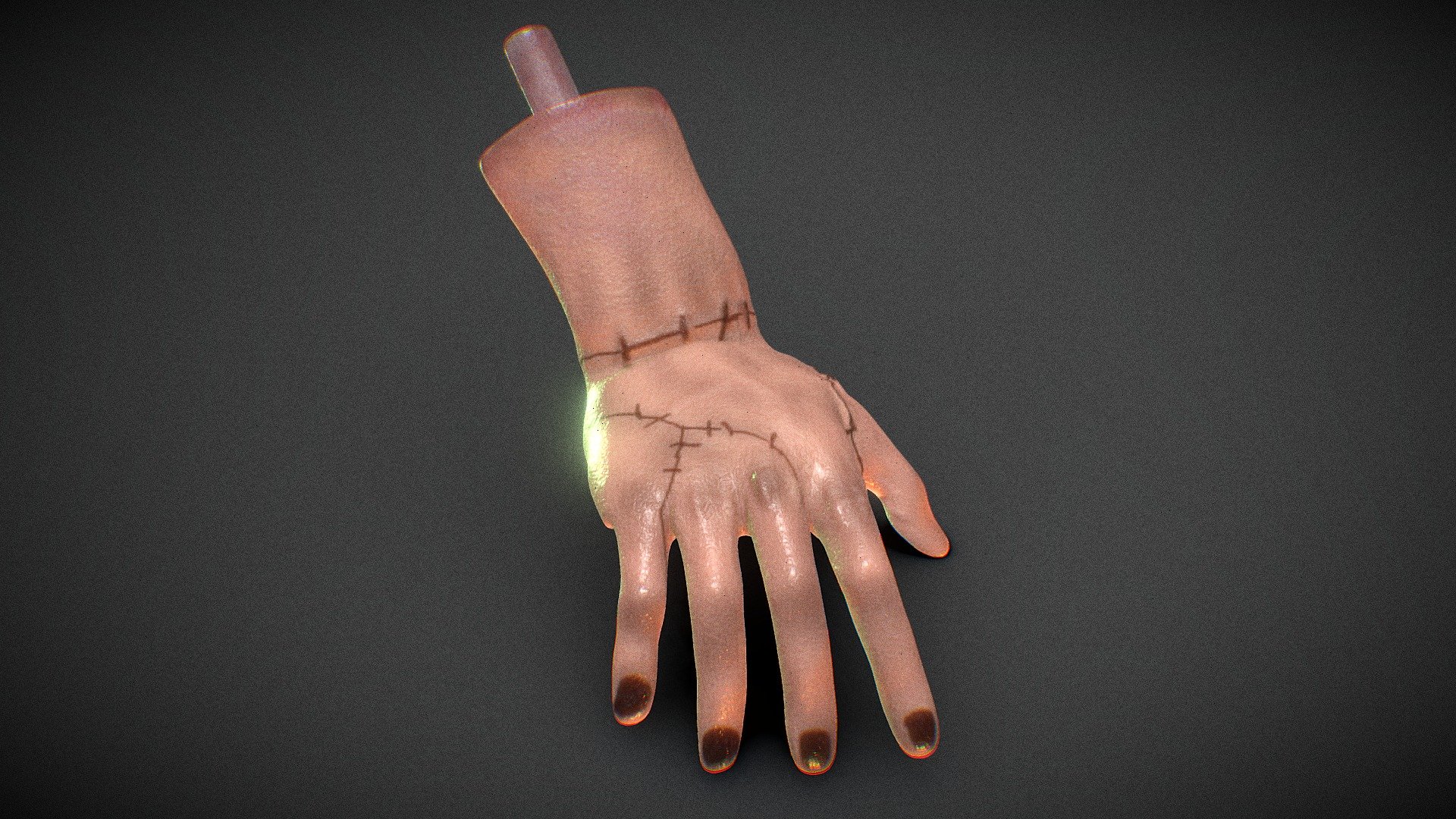 Zombie Hand v2 - 3D model by R7LEO (@souless27) [6d42862] - Sketchfab