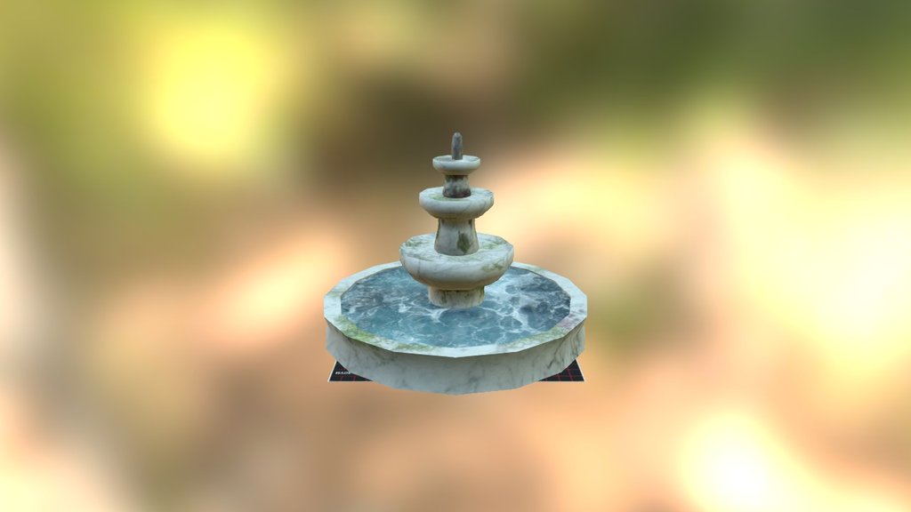 PROP_FOUNTAIN - 3D model by shenheffinck [6d42b90] - Sketchfab