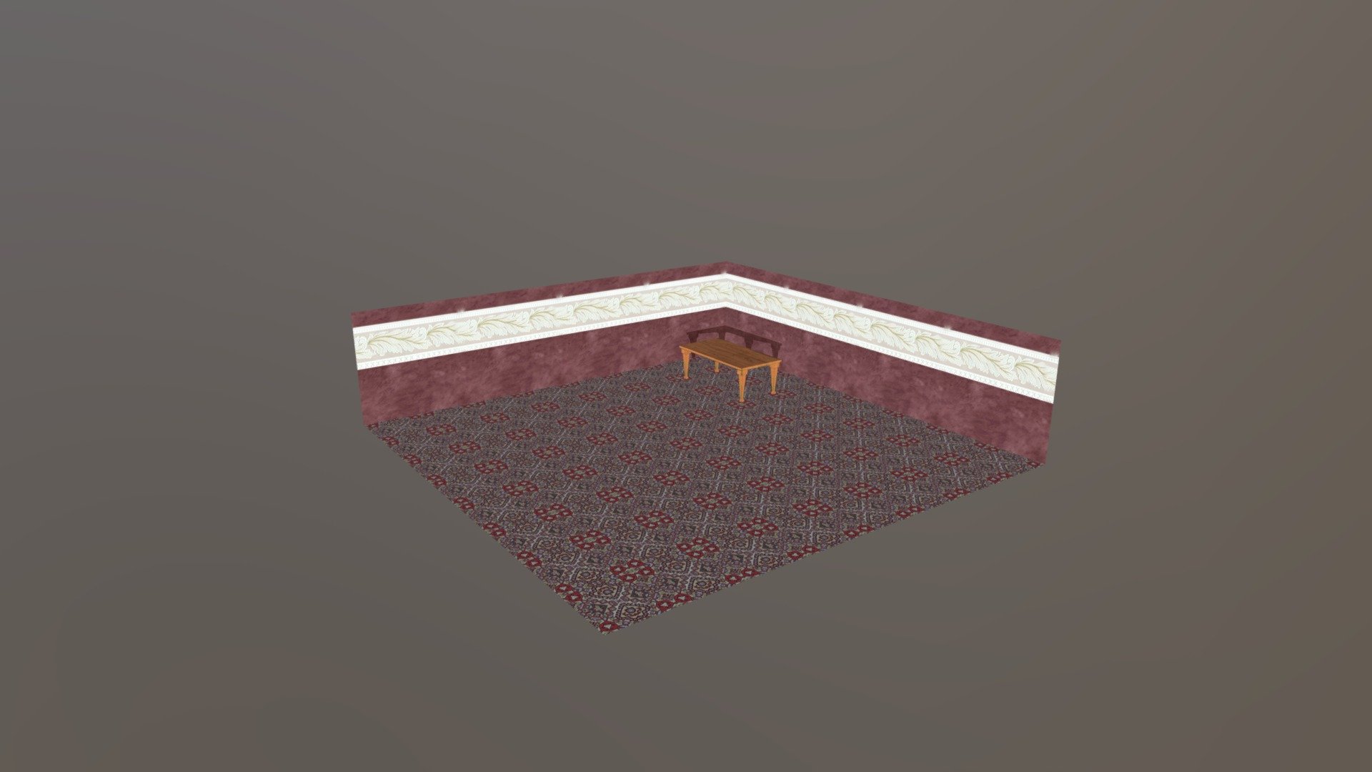 fancy living room - 3D model by EvanBlake [6d43089] - Sketchfab