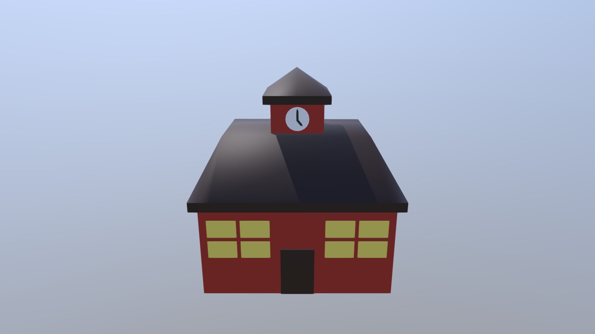 School House - 3D model by AJH2 [6d438dd] - Sketchfab