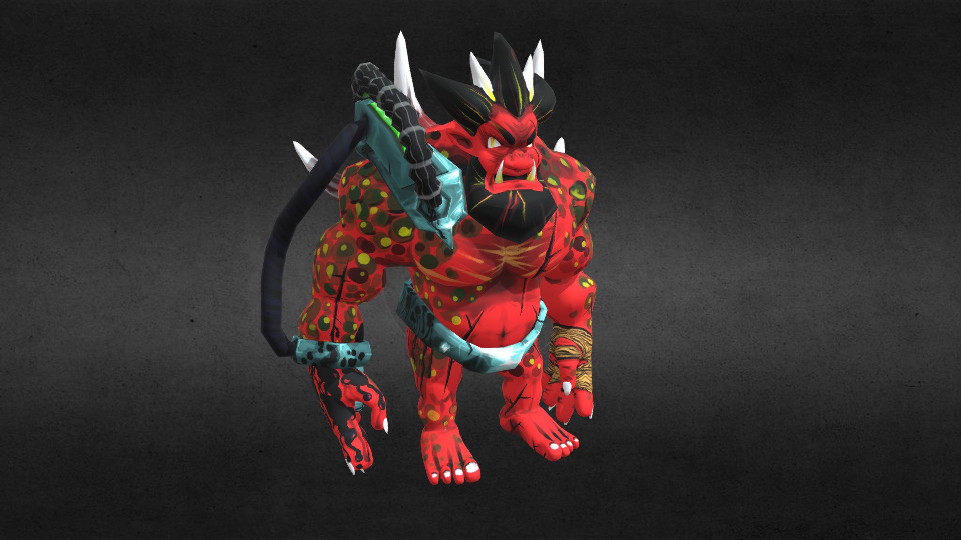 Gora - 3D model by Esteban Barreiro [Bankito] (@bankito) [6d43de2 ...