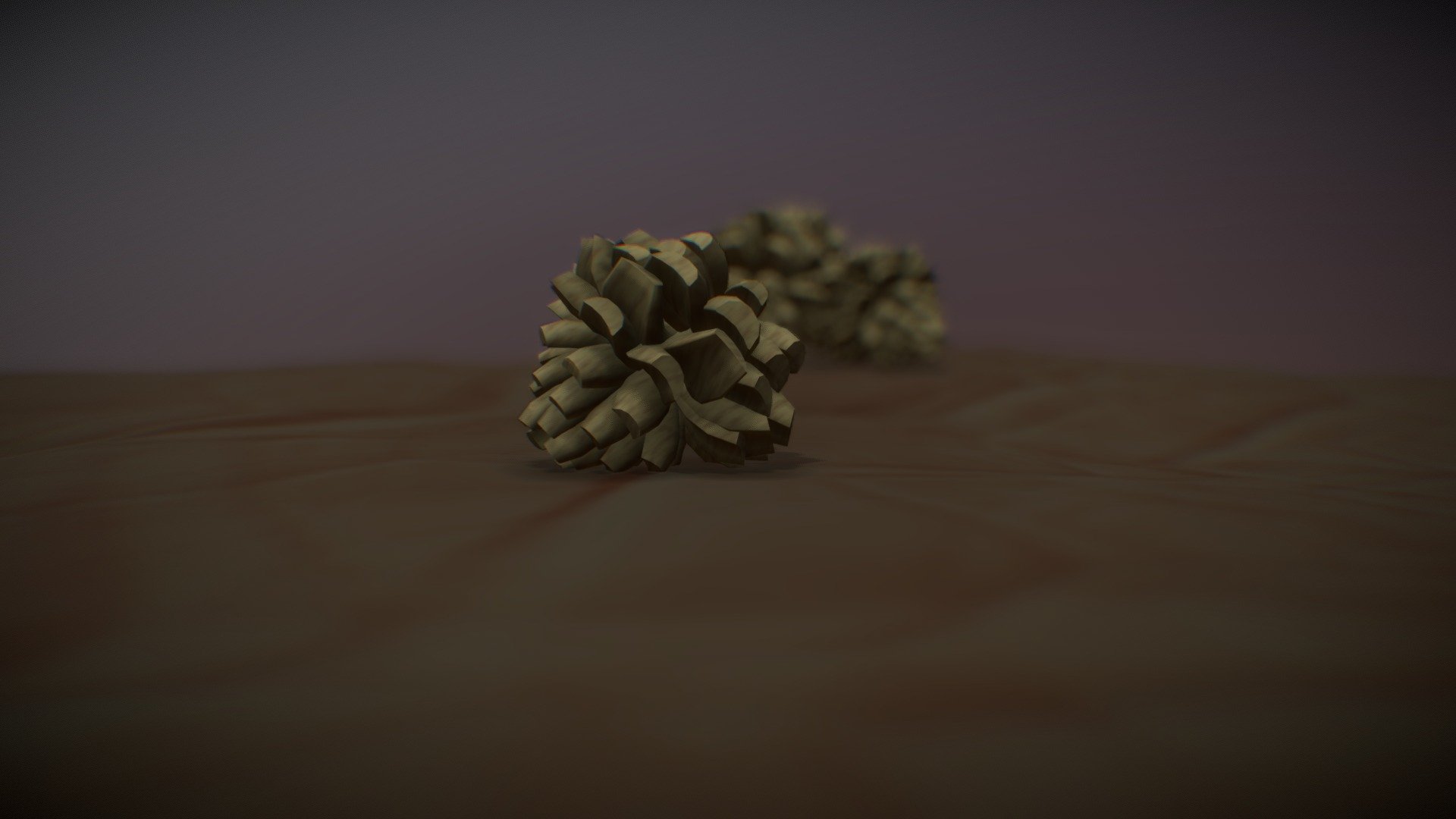 Pine Cone - 3D model by yuukyun [6d4486a] - Sketchfab