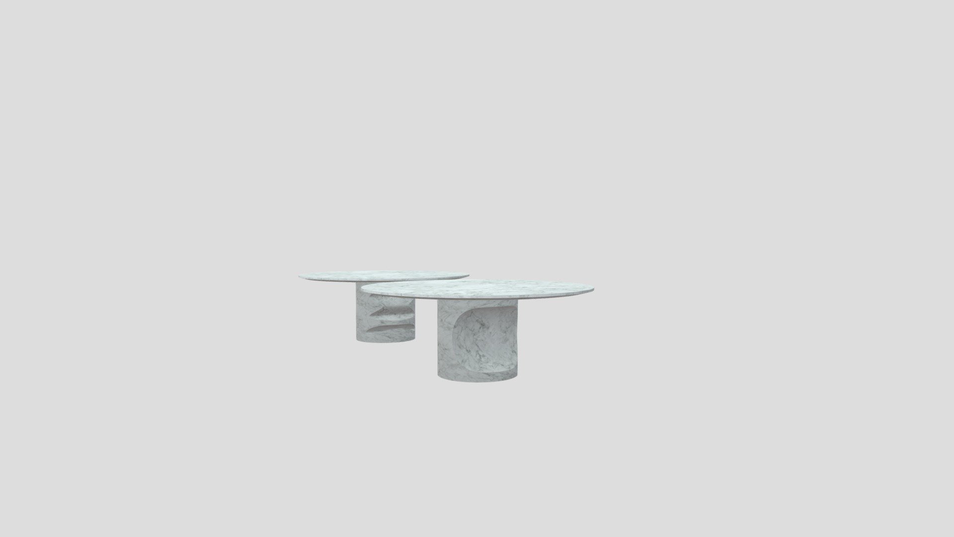 stone tables 20-04 - 3D model by filifonka [6d45915] - Sketchfab