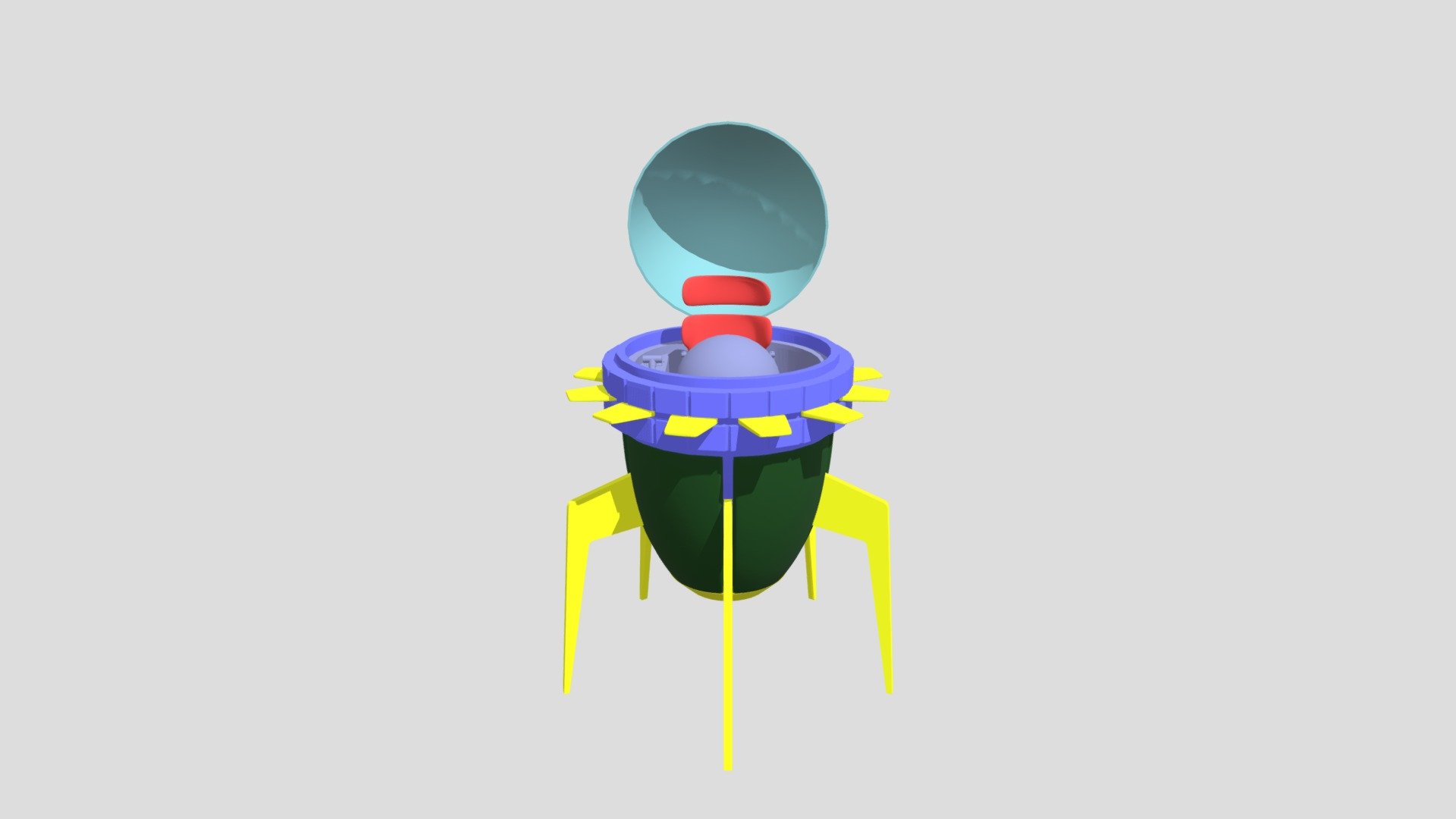 Dragon Ball Machine - 3D model by Miguel Gallego (@miguelgallego ...