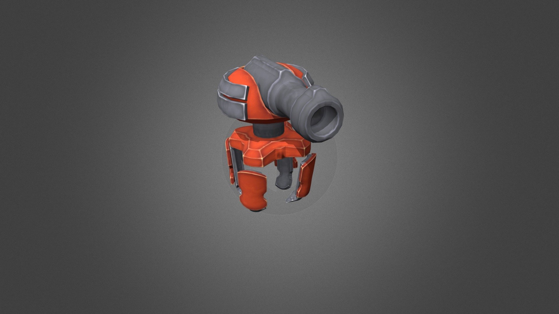 Mini-Robot Turret - 3D model by JoniTomcat (@JoniTomcat26) [6d45c7e ...