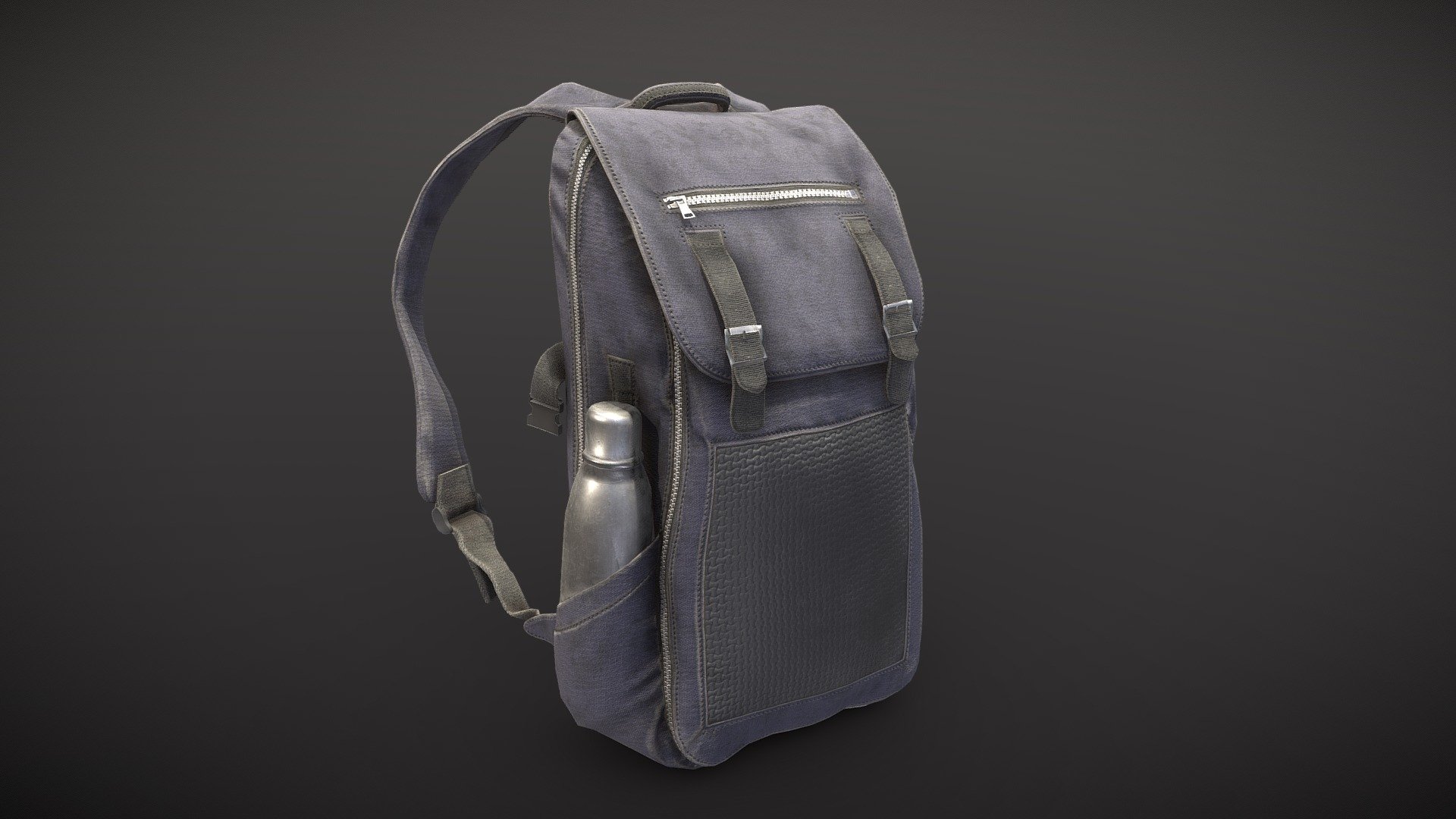 Backpack Game-Ready - Buy Royalty Free 3D model by andriuha_13 [6d45dc9 ...