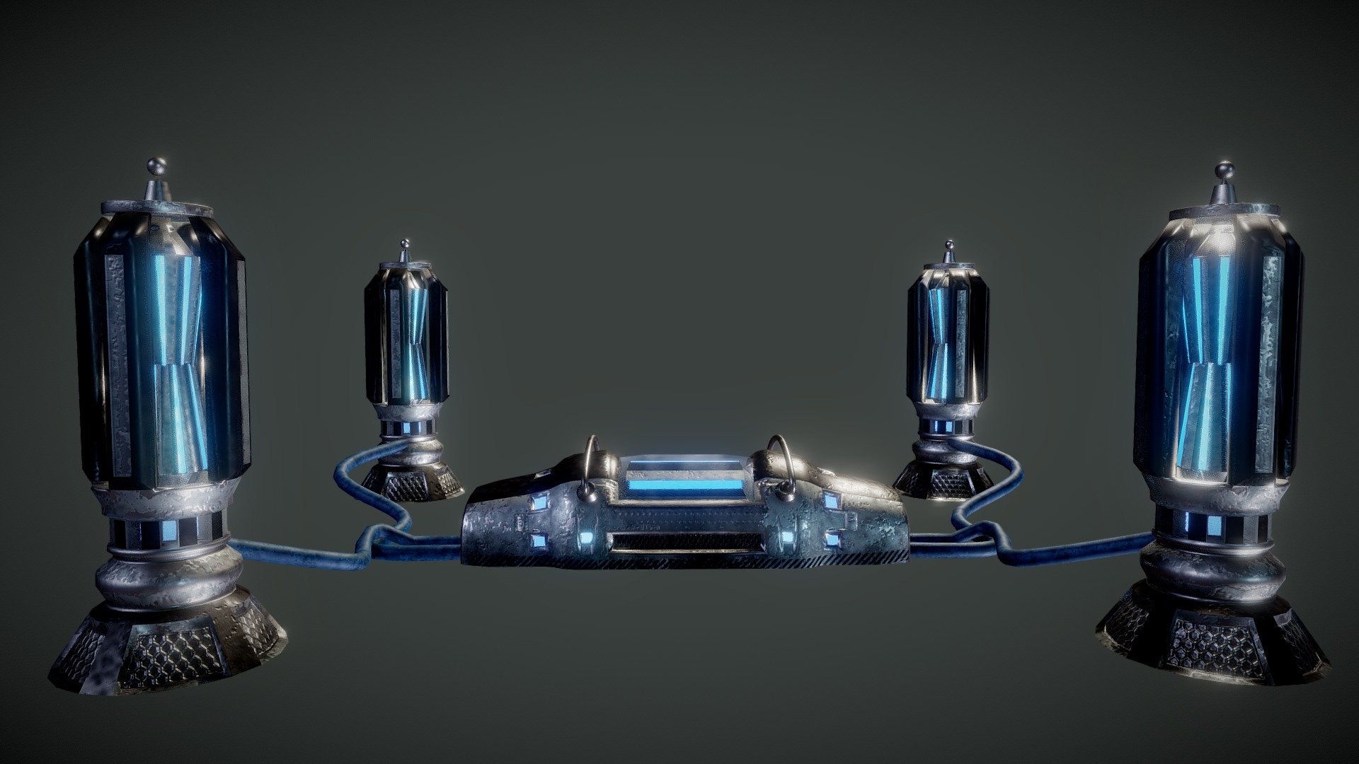 SF_Generator - 3D model by SaikoKen [6d45f3c] - Sketchfab