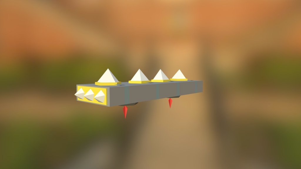 Spike Platform - 3D model by Tomrr6 (@RageRuby) [6d465fe] - Sketchfab