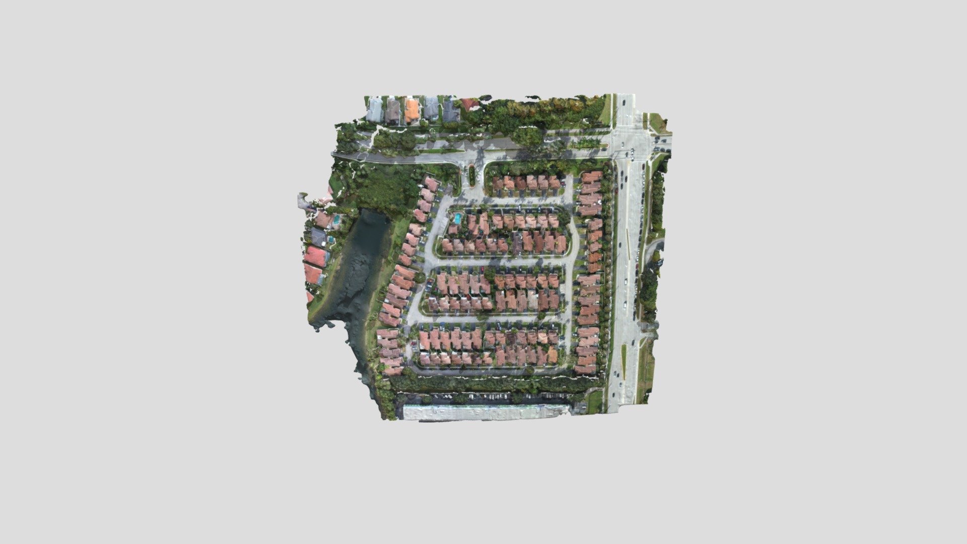 Silver Lakes' Misty Bay- December 2024 - 3D model by epicaerialfla ...