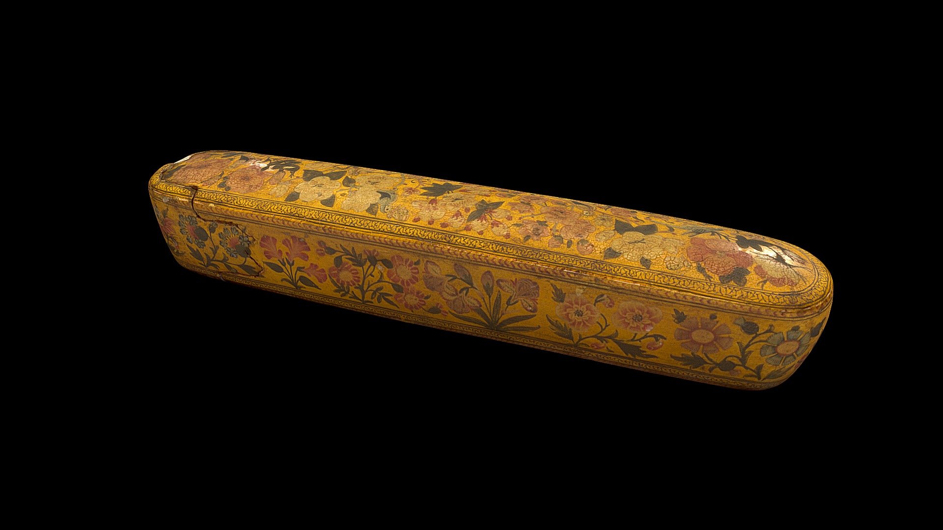 Pen box - British Library - 3D model by Cyreal.com (@Cyreal) [6d46936 ...